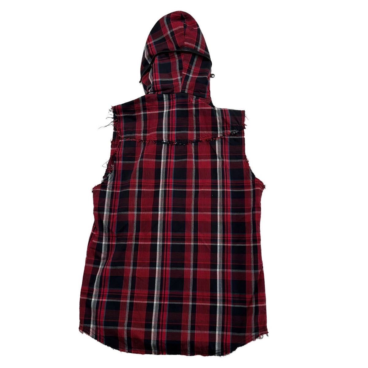 Rare Japanese Label in the attic Y2K design gimmick hoodie vest 14th ...