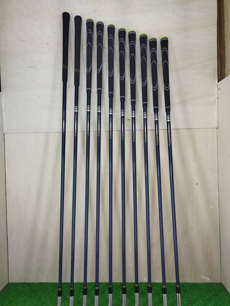 地クラブ 第一ゴルフ ZeusⅡ ゼウス 3番 9番/PW/AW/SW アイアン10本セット 純正カーボンシャフト AR-FLEX(その他)｜売買されたオークション情報、yahooの商品情報を ...
