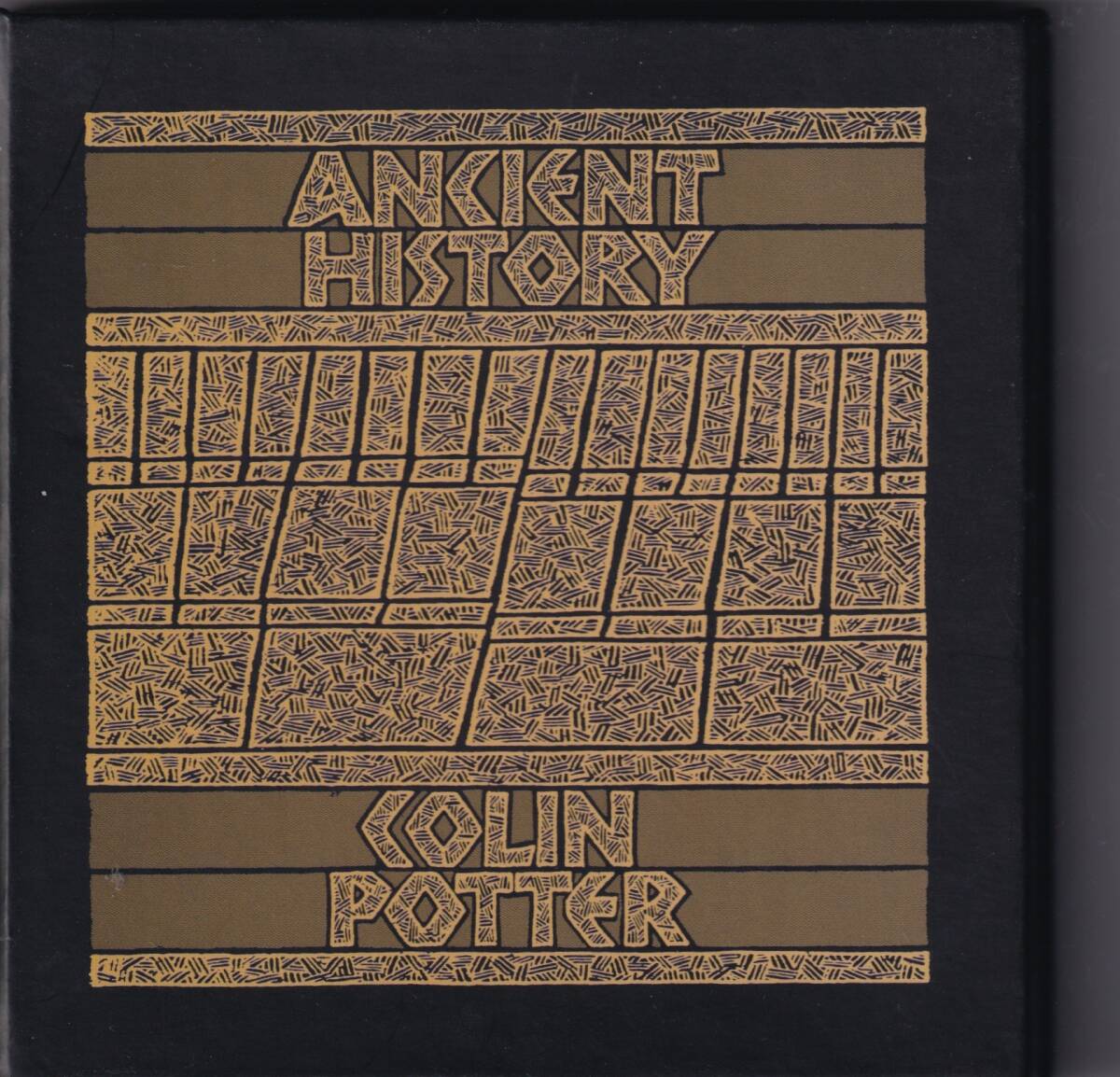 Colin Potter / Ancient History / 5CD BOX / Ultra-Mail Prod. / U.M.P ...