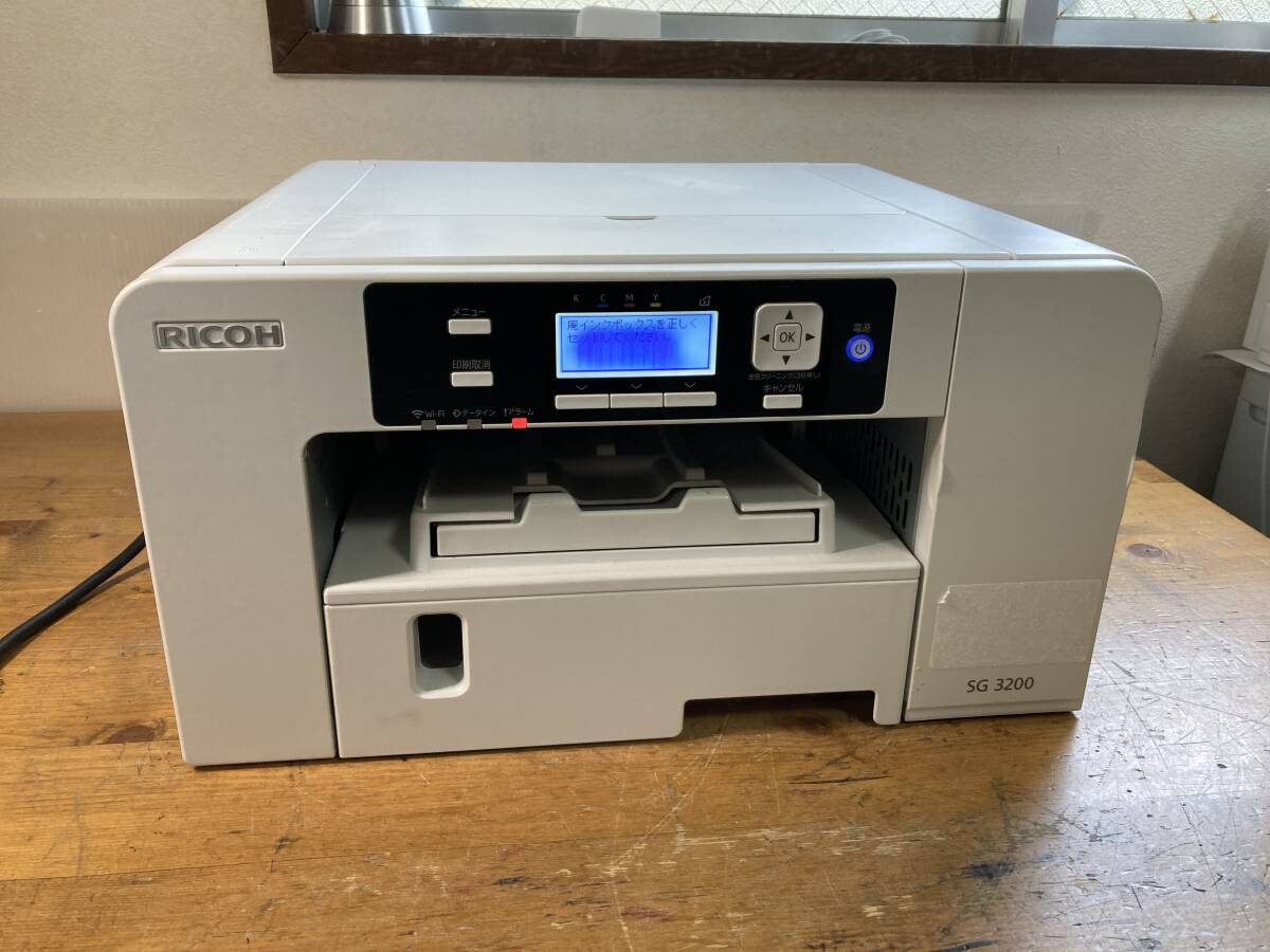 RICOH リコー A4 カラー ジェルジェット プリンター IPSiO SG3200 52411y SG 3200(リコー)｜売買されたオークション情報、yahooの商品情報をアーカイブ公開 ...