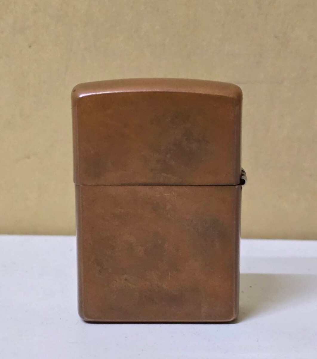 2001年製 ZIPPO ジッポ SOLID COPPER ソリッド カッパー プレーン 銅 オイル ライター USA 喫煙具(Zippo)｜売買されたオークション情報、yahooの商品情報を ...