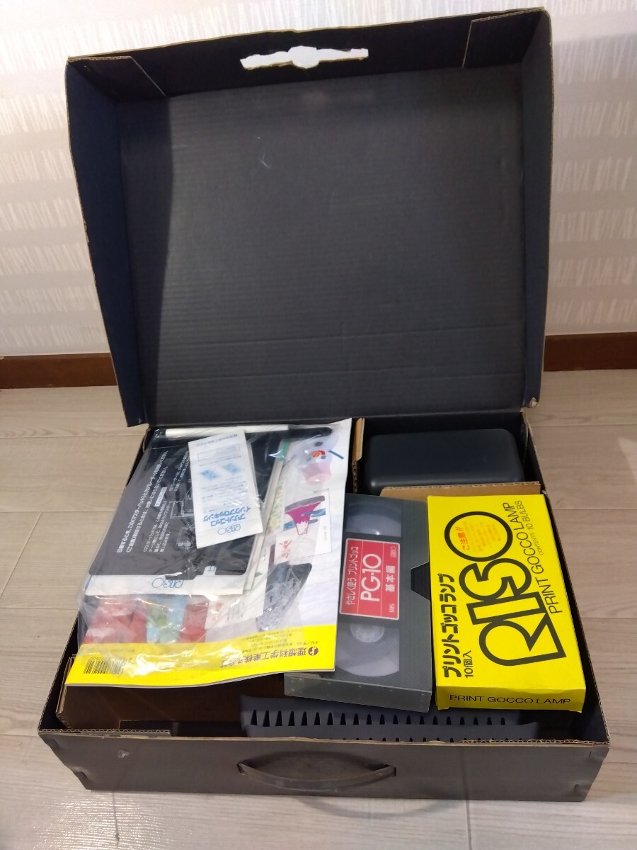 F898 RISO プリントゴッコ PG-10 理想科学 ポストカードサイズ プリンター(文房具)｜売買されたオークション情報、yahooの ...