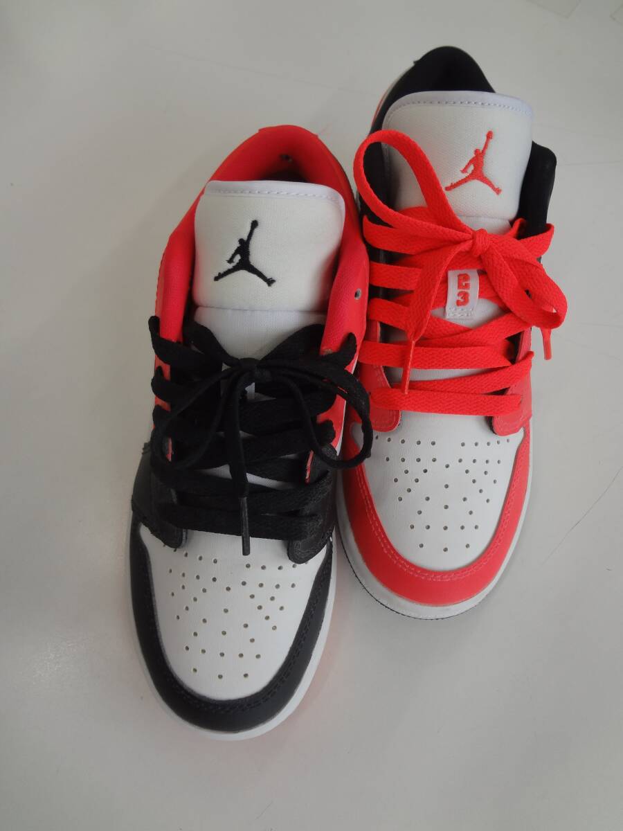 ナイキ エアジョーダン 1ローガールズSE NIKE AIR JORDAN 1 LOW SE fb4420-616 レディース インフラレッド ...