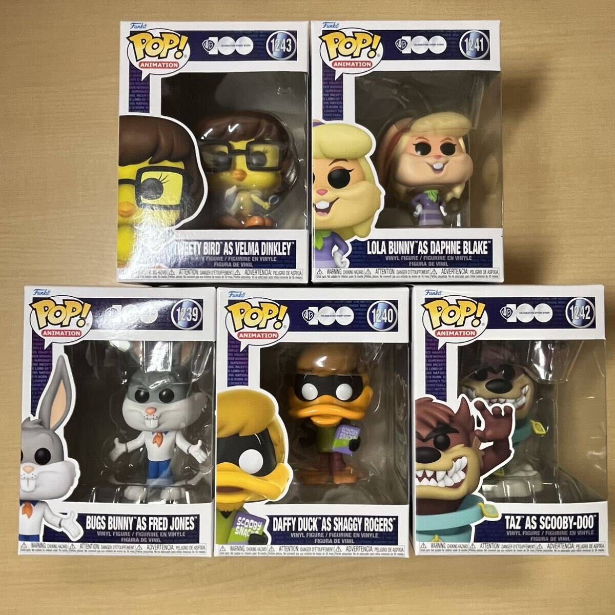M87 品 Funko Pop ANIMATION WB 100周年記念 5個セット おまとめ(その他)｜売買されたオークション情報 ...