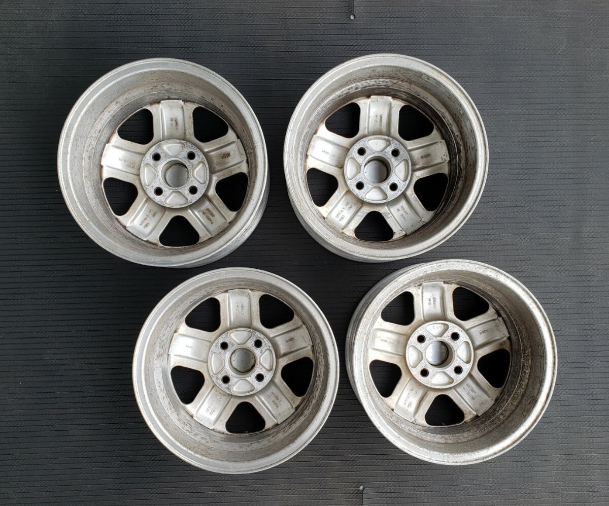 MR-5 無限mugen アルミホイール フルセット 14x6J +38 4本 AS AT AV DA1 GA2 CA2(純正品)｜売買されたオークション情報、yahooの商品情報をアーカイブ ...