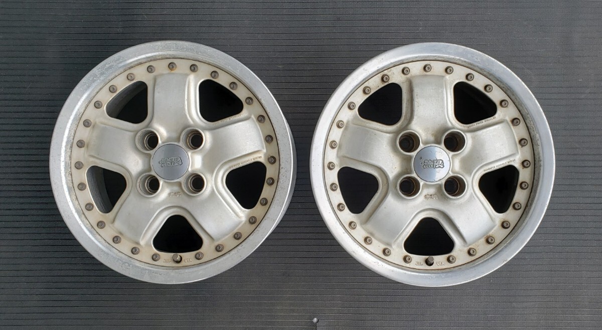 MR-5 無限mugen アルミホイール フルセット 14x6J +38 4本 AS AT AV DA1 GA2 CA2(純正品)｜売買されたオークション情報、yahooの商品情報をアーカイブ ...