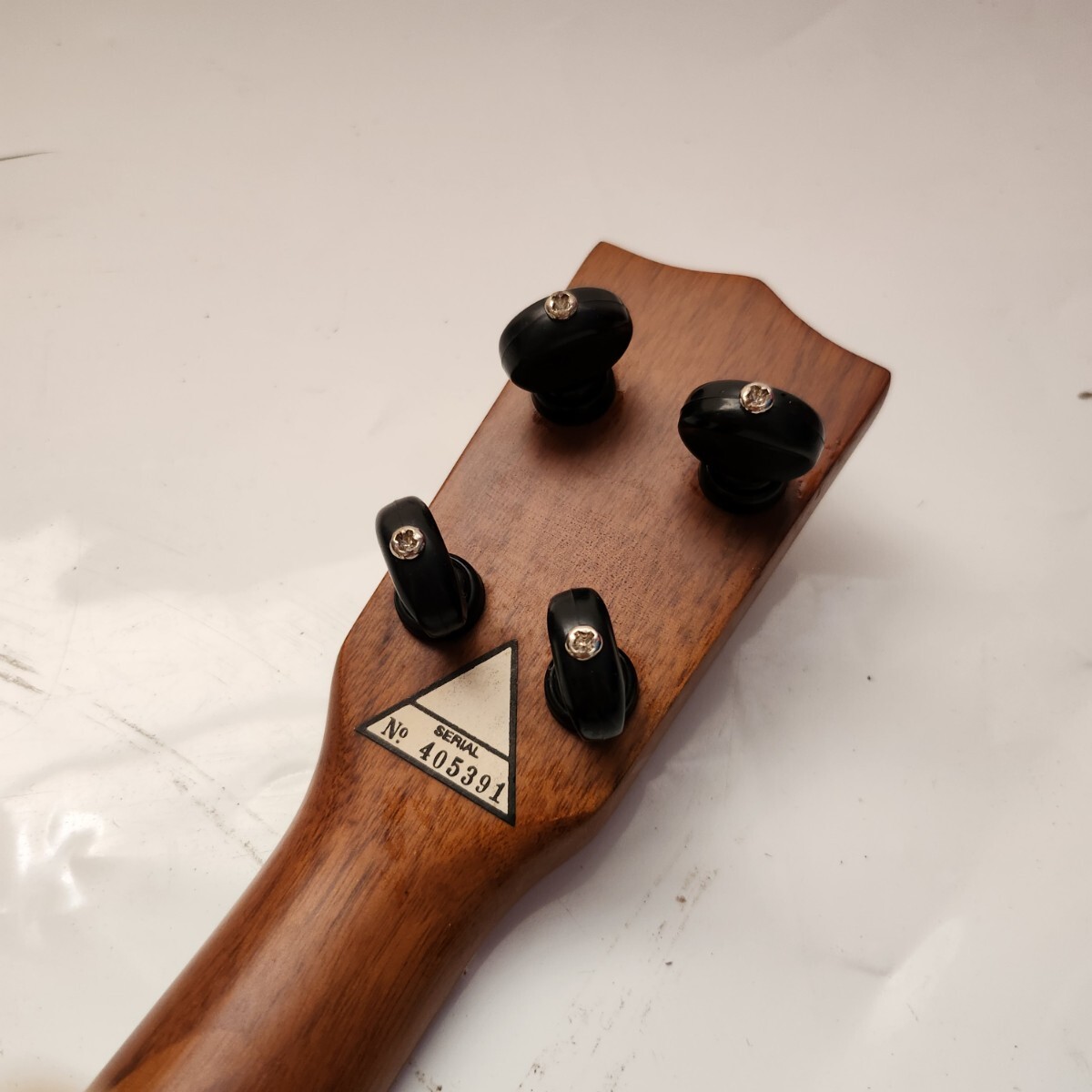 超 バッキー 白片記念 ウクレレ KING OF HAWAIIAN BUCKIE SHIRAKATA MEMORIAL UKLELE HAND ...