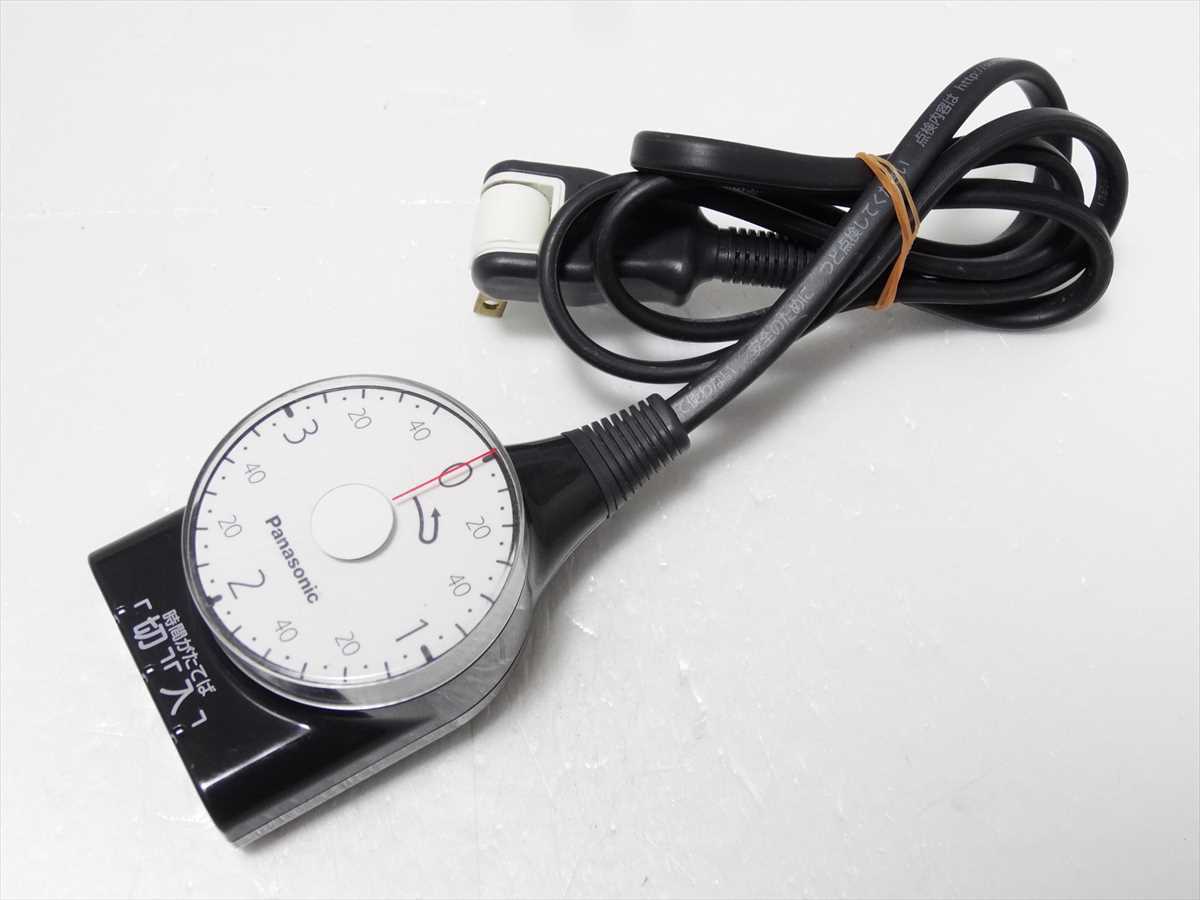Panasonic ダイヤルタイマー WH3211 3時間 パナソニック 送料510円 171(コンセント)｜売買されたオークション情報、yahooの商品情報をアーカイブ公開 - オークファン ...