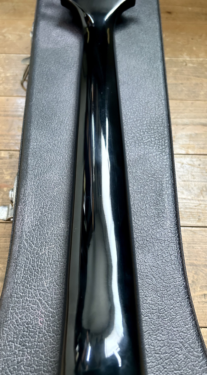 名器 Greco FV-600 Black Gibson Flying V 76' type 1981年 Super Real期/ U-1000 P.U搭載 マホガニーネック＆ボディ/純正 ...