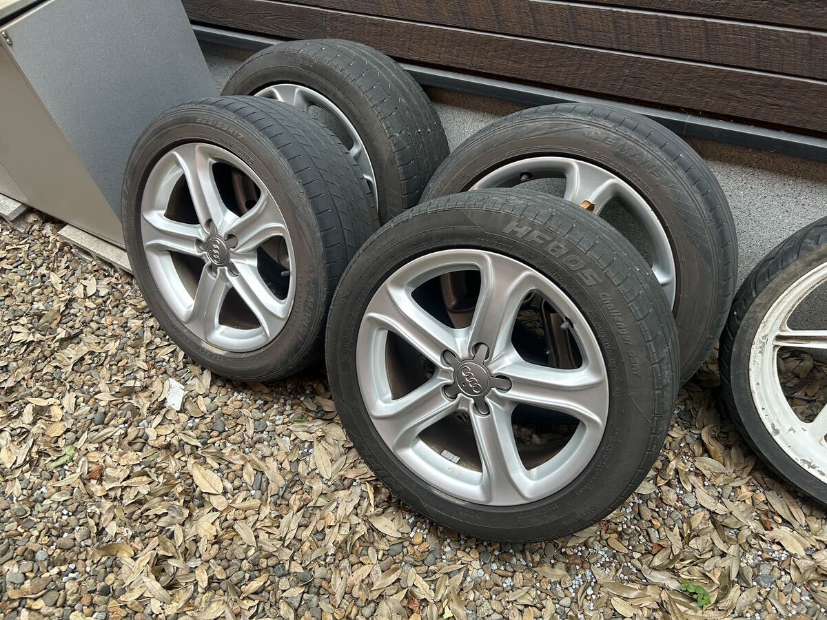 アウディ A4 8K 純正ホイール 225/50R17 つくば市引取り限定(ラジアルタイヤ)｜売買されたオークション情報、yahooの商品情報をアーカイブ公開 - オークファン（aucfan.com）