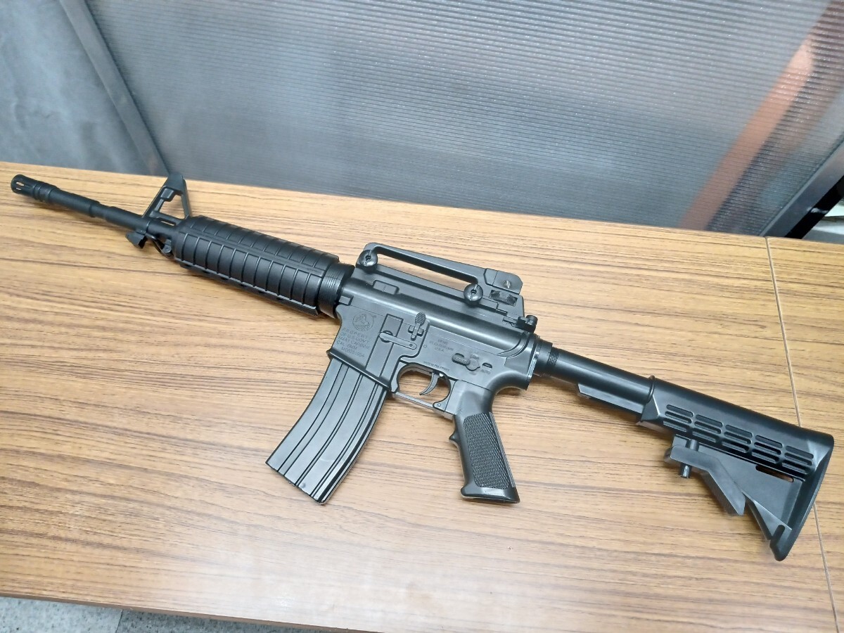 M4A1 CARBINE CAL.6 MM M06251954 電動ガン トイガン フィリピン製 サバゲー(電動ガン)｜売買されたオークション ...