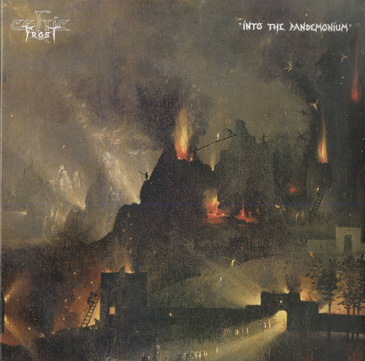 A00595649/LP/セルティック フロスト CELTIC FROST Into The Pandemonium 1987年 N-0065 ...