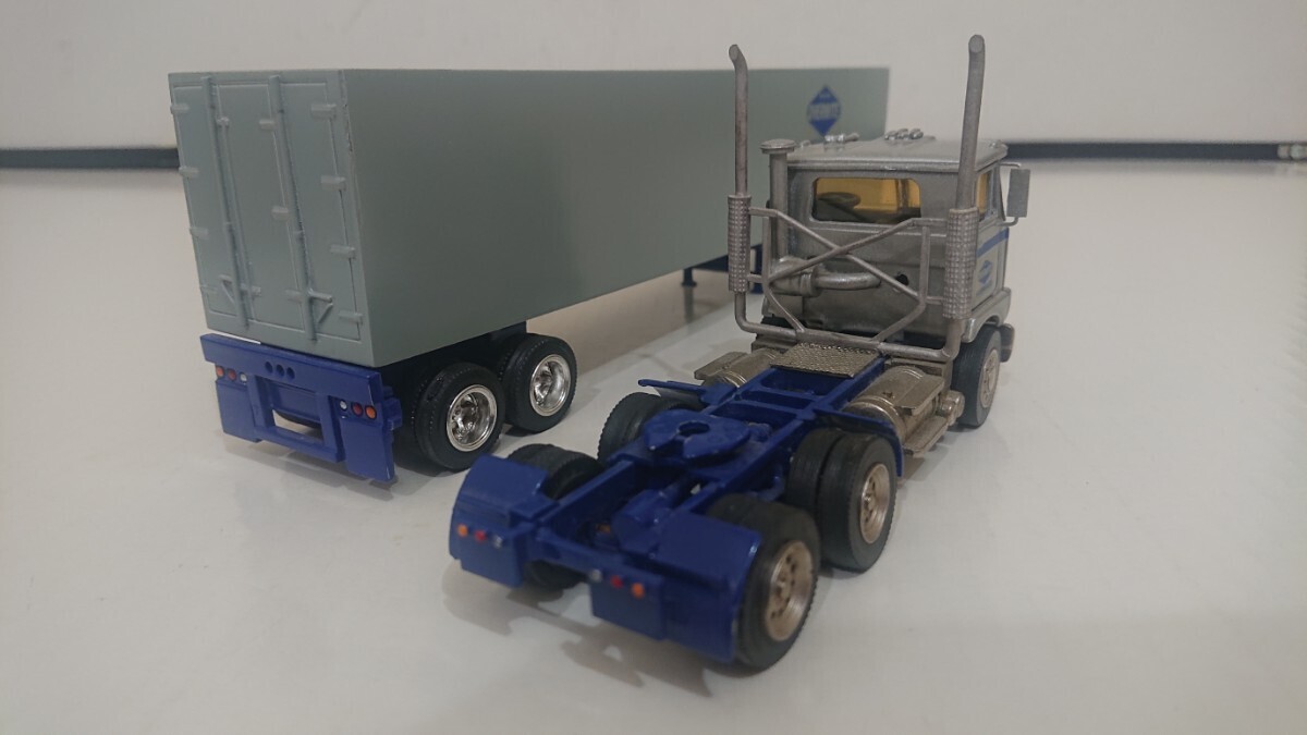 ASAM model/Hart Smith Model Limited MACK F700 Cabover Cold Cargo ...