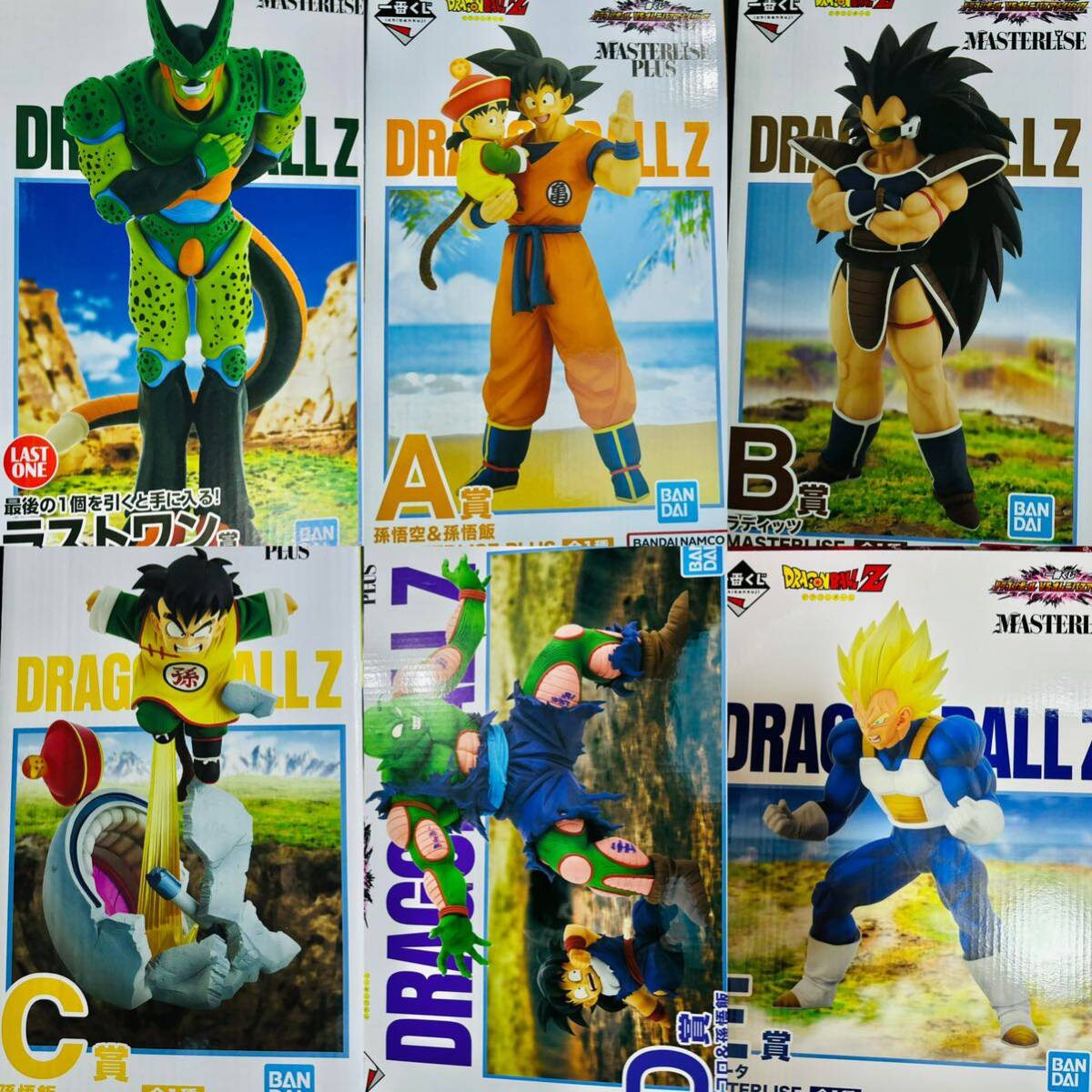 1円スタート ドラゴンボール 一番くじ フィギュア ラストワン セル フルコンプ ABCDE賞 ピッコロ 悟空 悟飯 ラディッツ 全6種(ドラゴンボール)｜売買されたオークション情報 ...