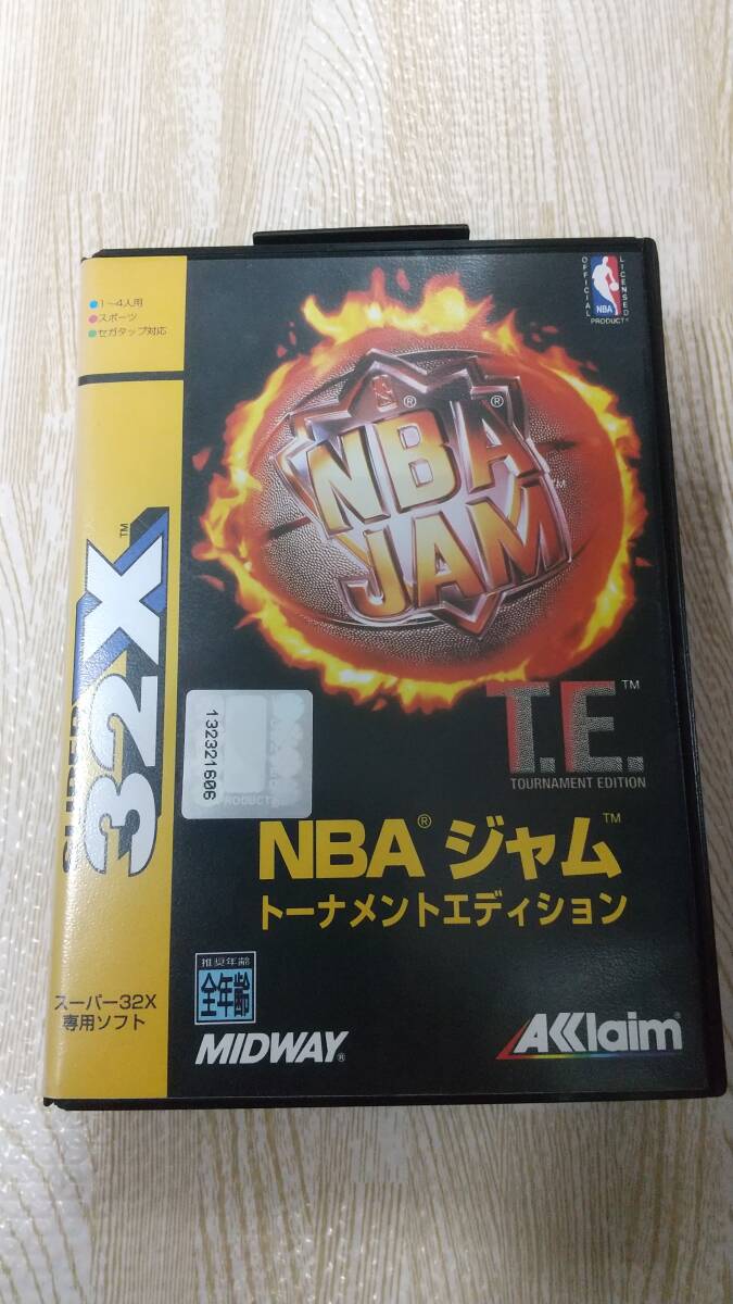 Acclaim SEGA メガドライブ スーパー32x NBAジャムトーナメントエディション MEGA DRIVE 国内正規品 アクレイム ...