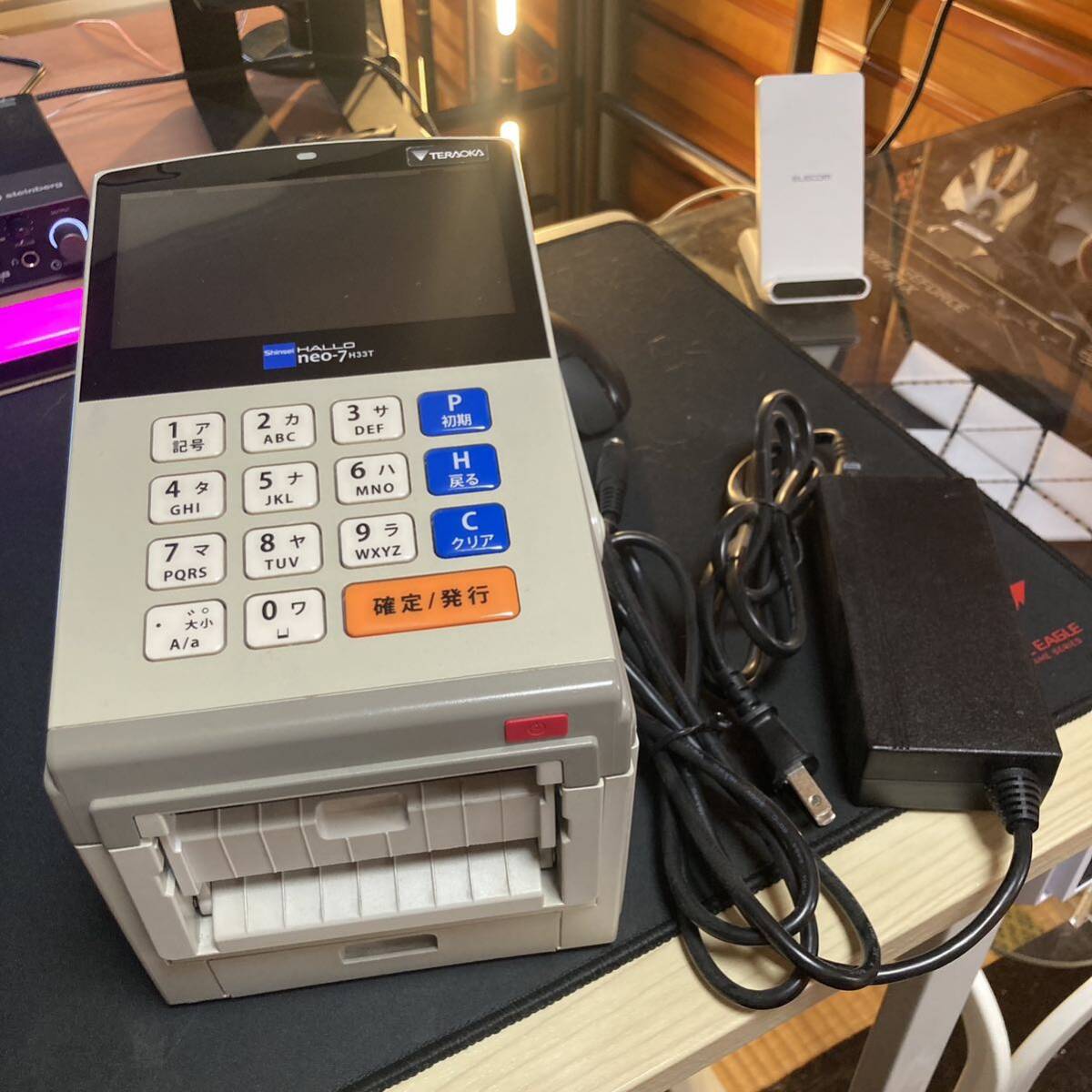 バーコード ラベルプリンター Shinsei HALLO neo-7 H33T-H(ラベル用品)｜売買されたオークション情報、yahooの商品 ...