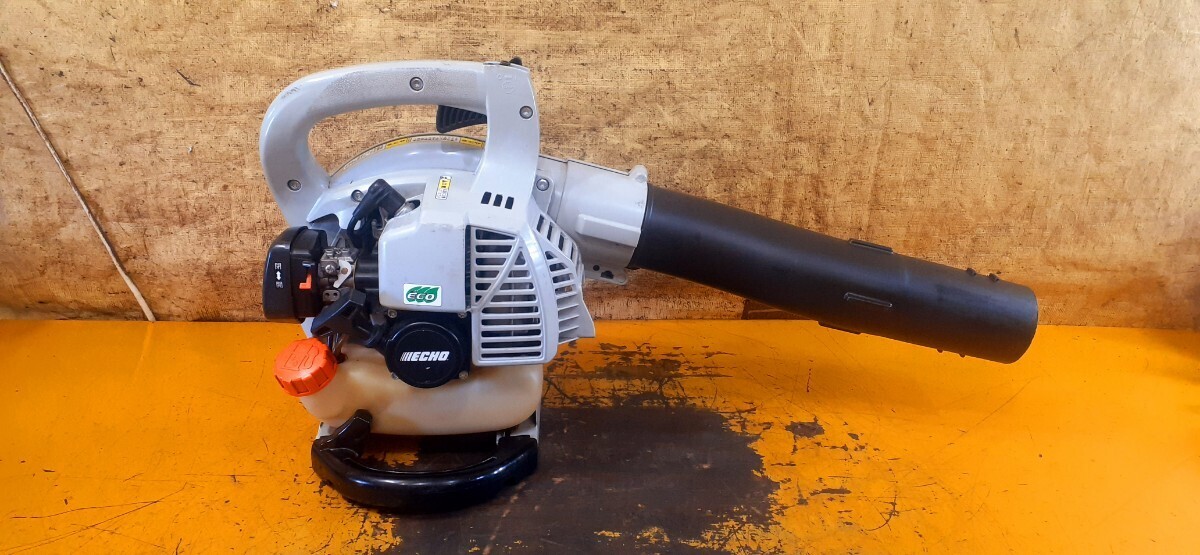 エンジンブロワー エコー ECHO EGB2501 アクセルレバー引くとエンジン止まります 動画有り 商品説明欄を必ず最後ま ご覧下さい(送風機、ブロワ)｜売買されたオークション情報 ...