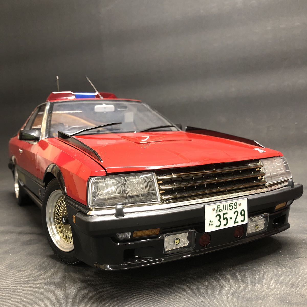 H911 アシェット 週刊西部警察 MACHINE RS -1 ダイキャストギミックモデルをつくる Vol.001 100 組立完成品(完成品 ...