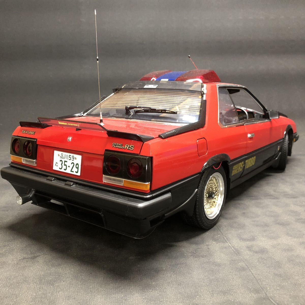 H911 アシェット 週刊西部警察 MACHINE RS -1 ダイキャストギミックモデルをつくる Vol.001 100 組立完成品(完成品 ...