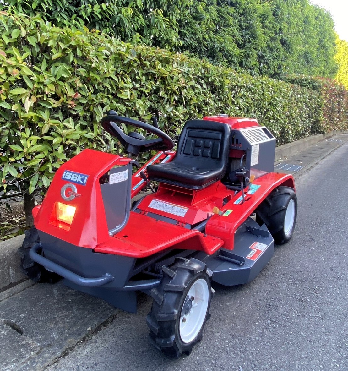 筑水キャニコム MASAO 乗用草刈機 CM1603 16馬力 HST 無段変速 まさお セルスタート式 芝刈機 み 529(本体)｜売買されたオークション情報、yahooの商品情報を ...