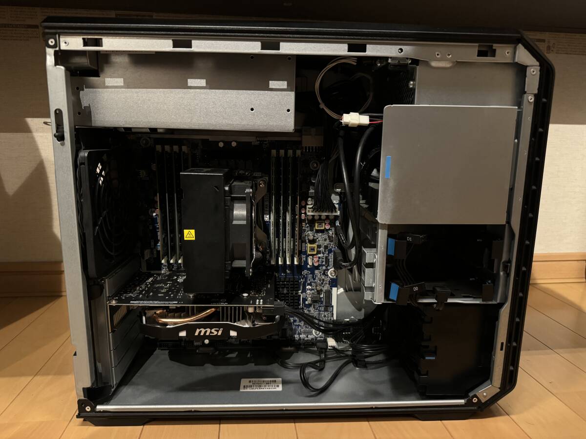 HP Z4G4 WS ゲーミングPCにも CPU:Xeon W-2123 4C8T RAM:64GB 2666V ECC REG ×8 HDD ...