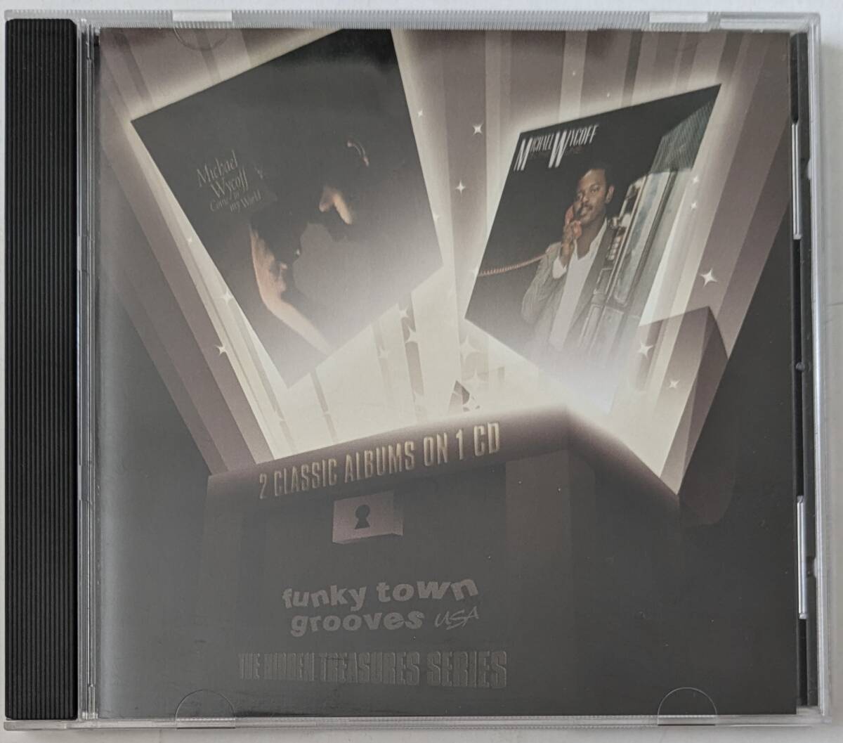 CD Michael WYCOFF - Come to My World / On the Line マイケル ワイコフ HTS-001 FUNKY TOWN GROOVES(R&B、ソウル ...