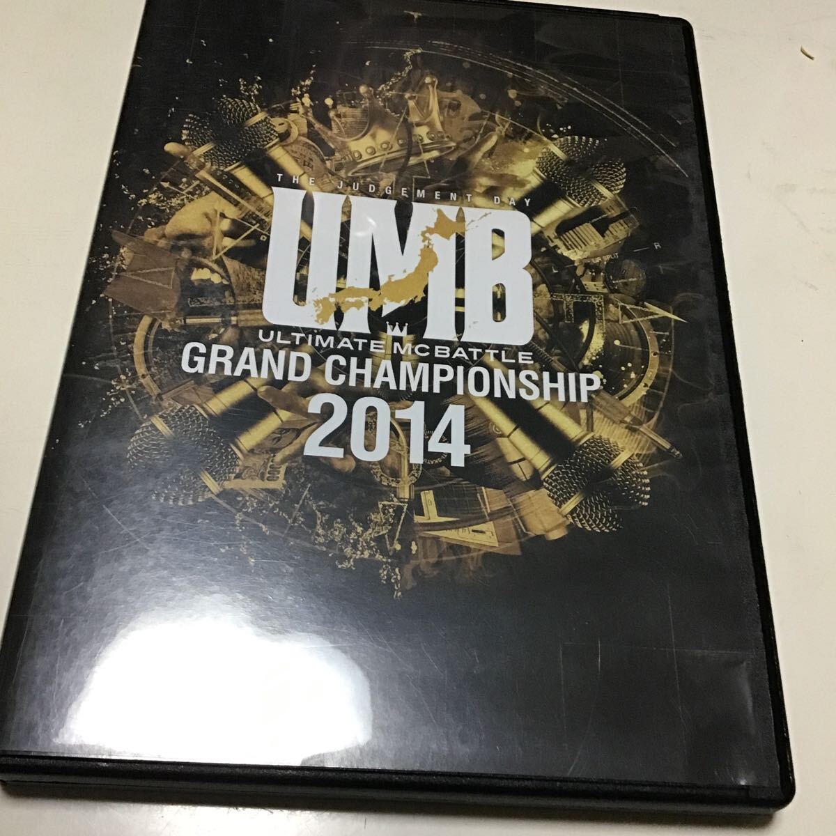 ULTIMATE MC BATTLE GRAND CHAMPION SHIP 2014 V A GOTITGADOROsh(ジャパニーズ ...