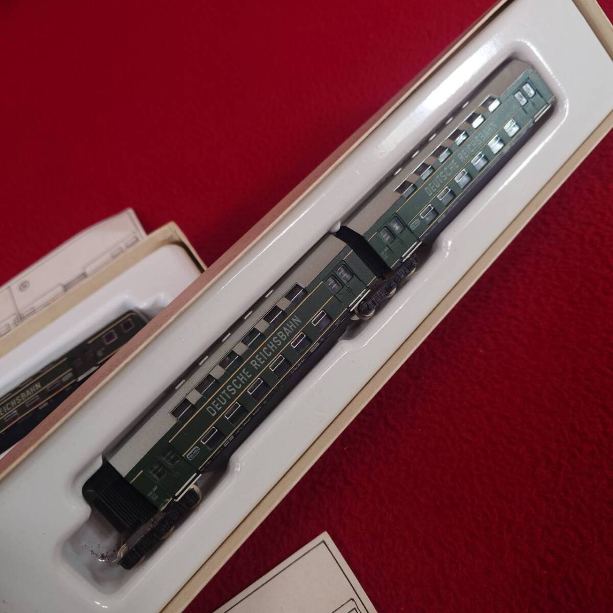 1円 ピコ PIKO DOPPELSTOCKZUG 5/4137 5/4138ドイツ国営鉄道 二階建て客車 Nゲージ 鉄道模型 DR ...