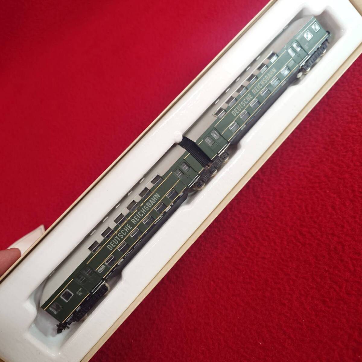 1円 ピコ PIKO DOPPELSTOCKZUG 5/4137 5/4138ドイツ国営鉄道 二階建て客車 Nゲージ 鉄道模型 DR ...