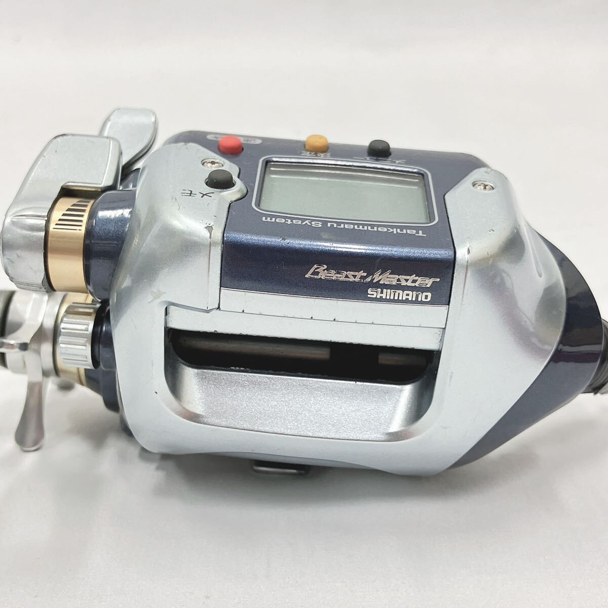 SHIMANO シマノ Tankenmaru System 電動リール BEAST MASTER ビーストマスター 3000 コード付き 重量約820g R尼0530(シマノ)｜売買された ...