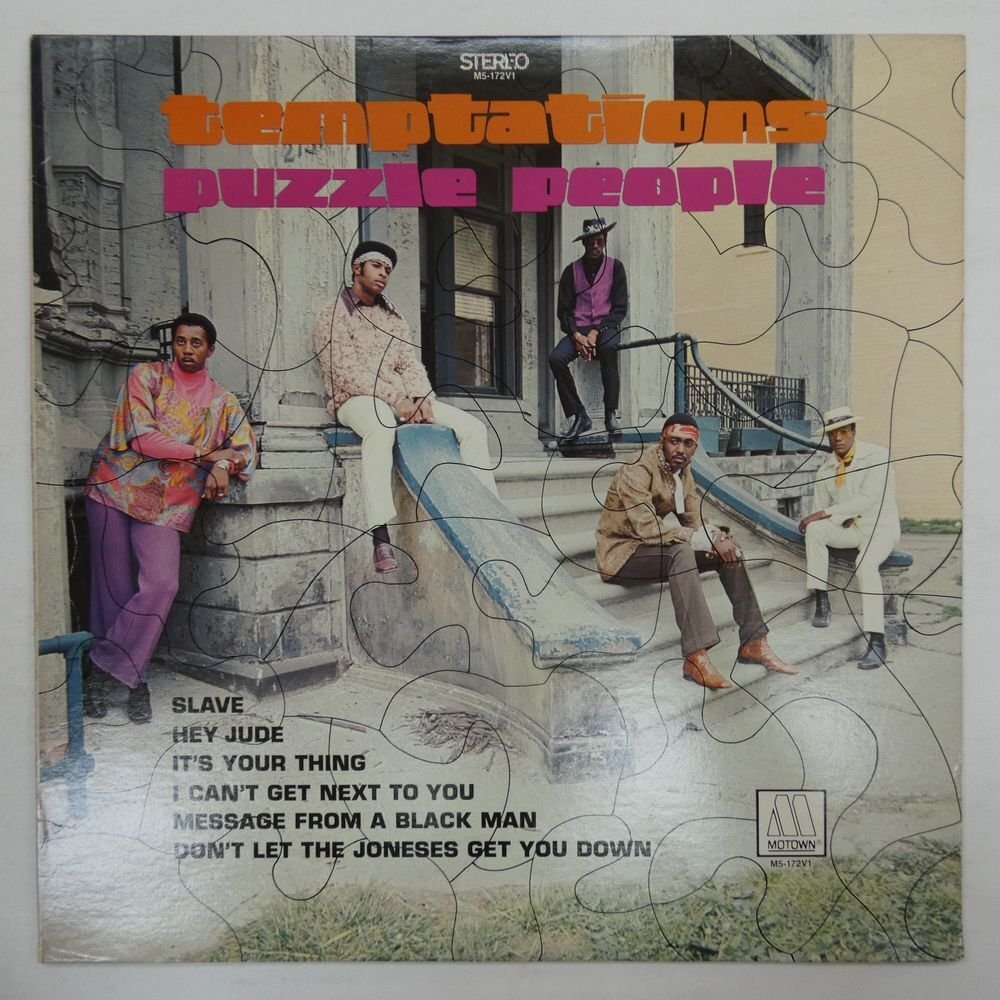 46083915; US盤 The Temptations / Puzzle People(R&B、ソウル)｜売買されたオークション情報、yahooの商品情報をアーカイブ公開 - オークファン ...