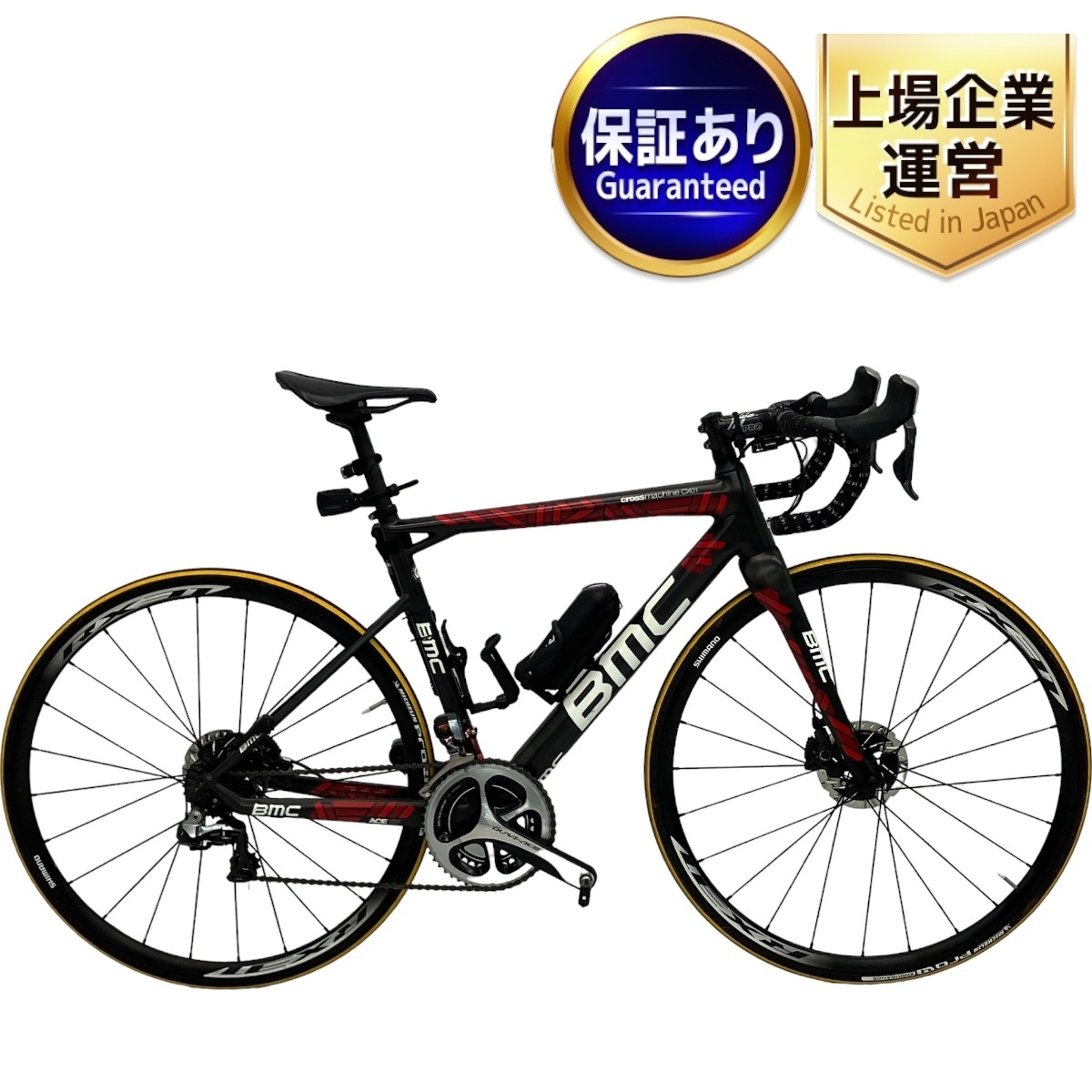 BMC CX01 ロードバイク SHIMANO DURA-ACE Di2 電動ギア搭載 デュラエース シマノ 良好 C9010292(ロード ...