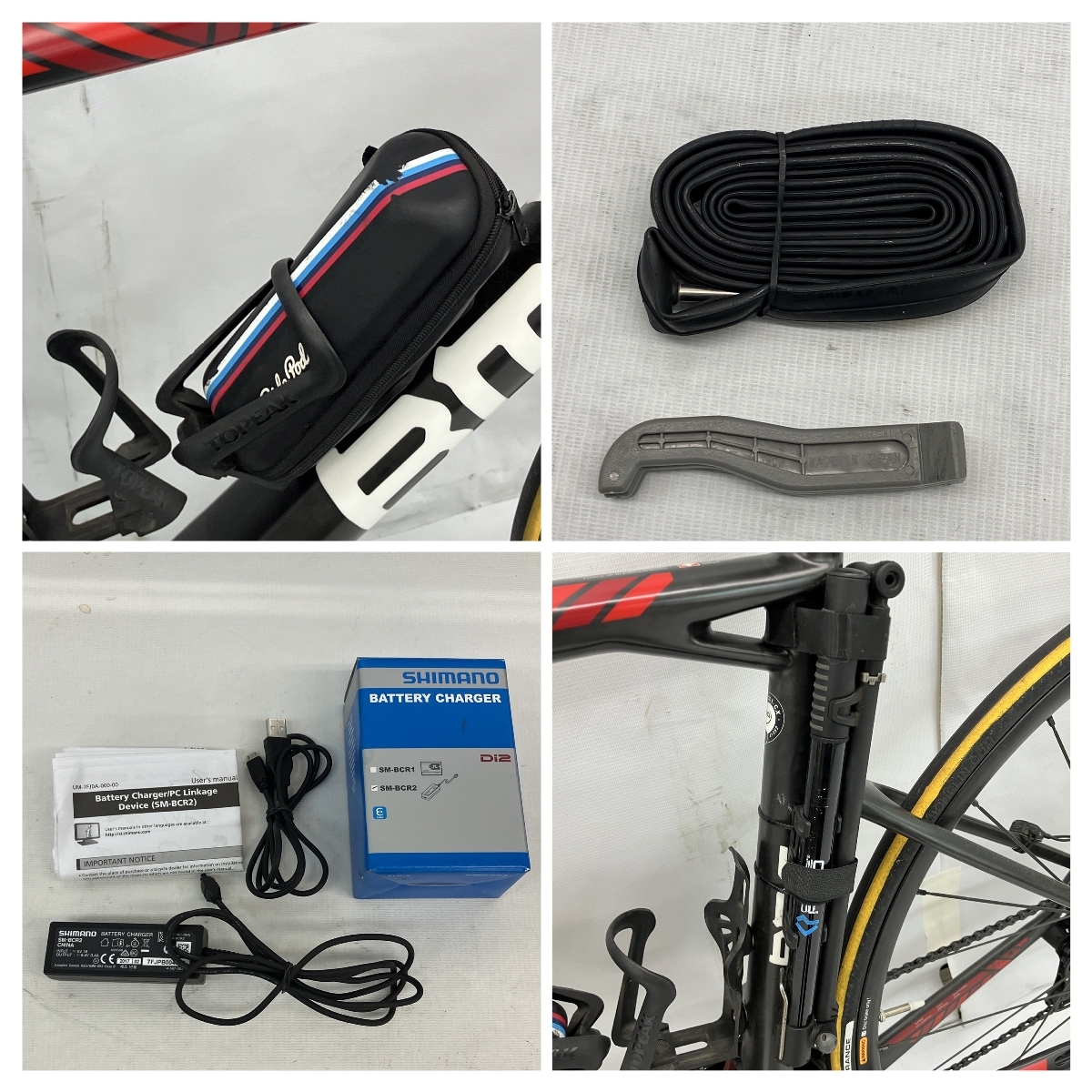 BMC CX01 ロードバイク SHIMANO DURA-ACE Di2 電動ギア搭載 デュラエース シマノ 良好 C9010292(ロード ...