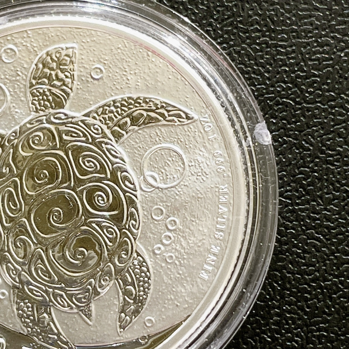 OMO0626.3-6HM 銀貨 タートル カメ ニウエ ファインシルバー 1oz 1オンス 2ドル銀貨 2022 コレクション メダル ...