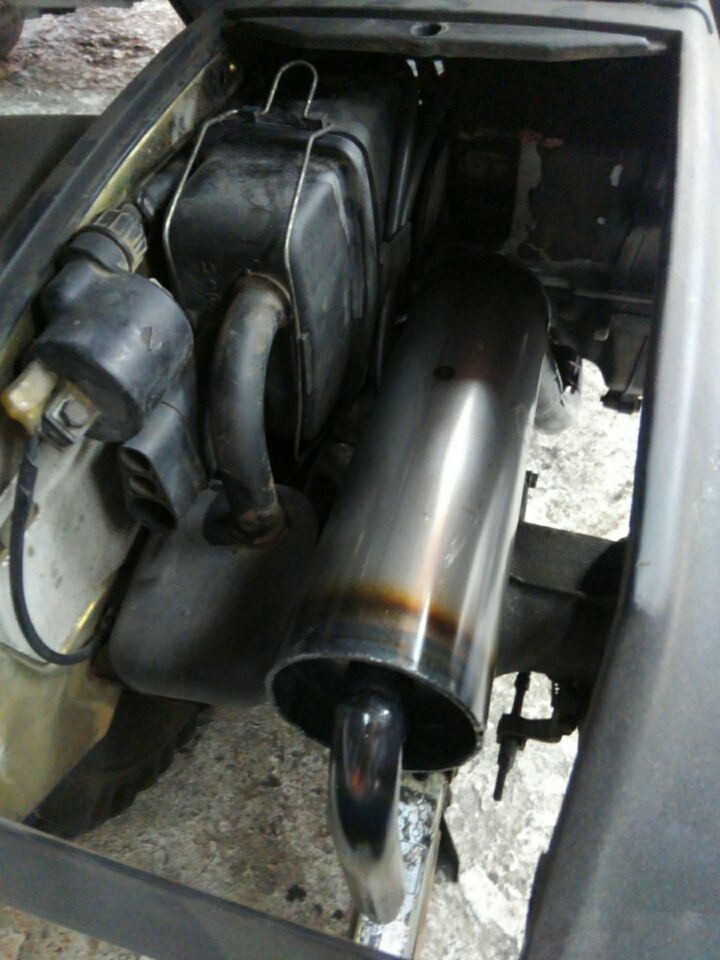 TD01ジャイロX初期 中期専用フェンダーインマフラー SPIKEオリジナル/リバイブ国産補修ミニカー昭和旧車大阪高石堺⑮(マフラー本体（社外）)｜売買されたオークション情報、yahooの商品 ...