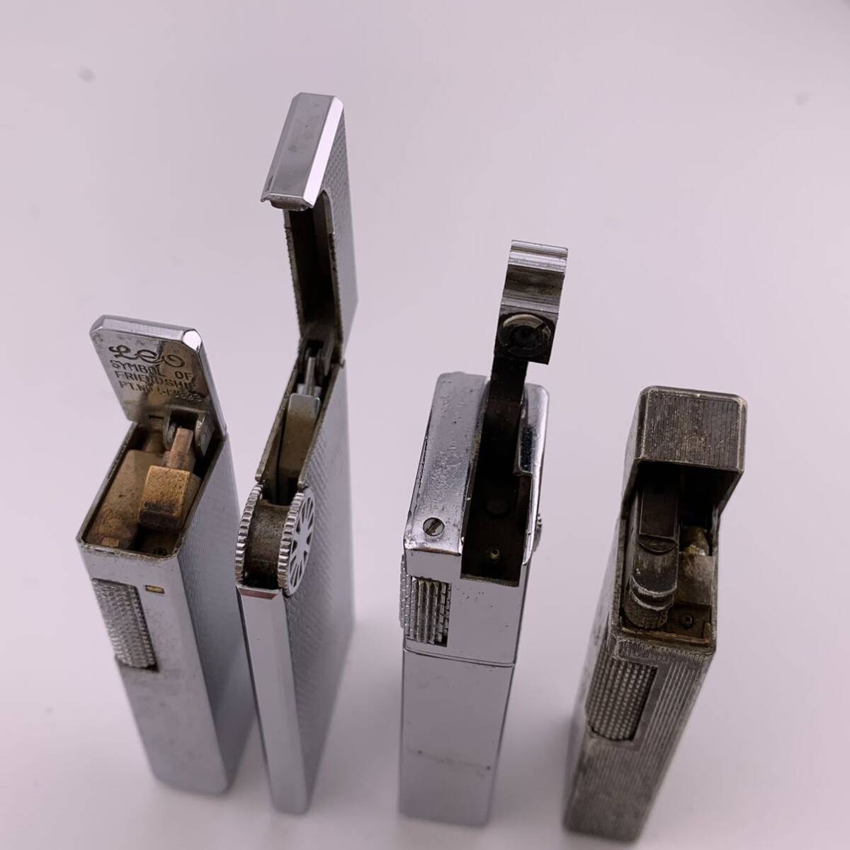 7点 まとめ ライター 喫煙具 CROWN FIUNCE GAS ARTHUR Windmill Bnathen-Lite LEO ...
