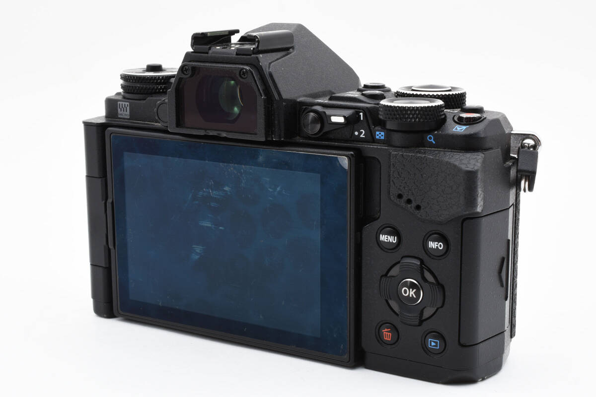 訳あり品大特価 オリンパス OLYMPUS OM-D E-M5 Mark II ミラーレス一眼 ブラック ボディ L1980#3442 ...