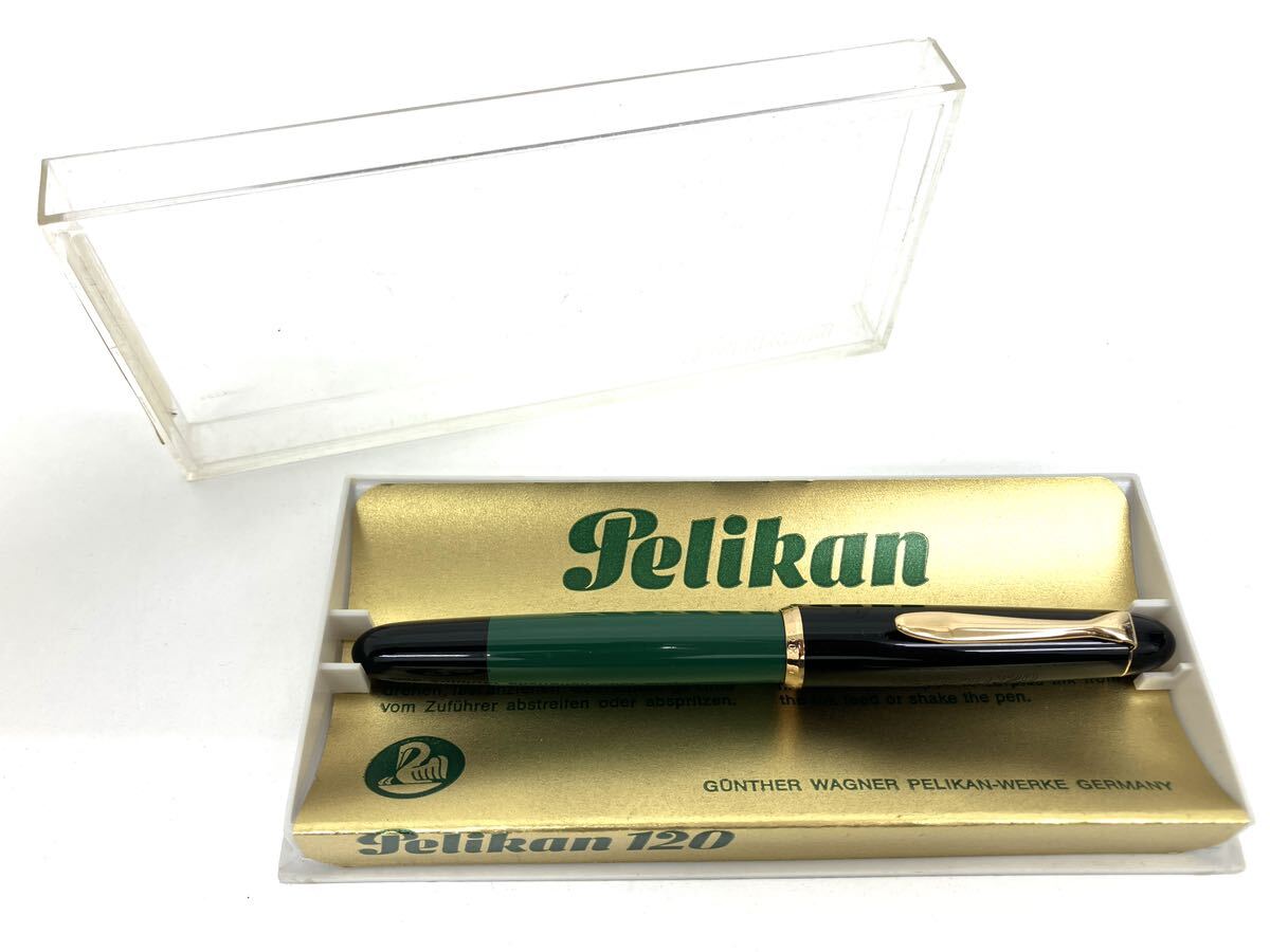 31506/ペリカン PELIKAN 120 万年筆 グリーン Steel ST ステノグラフ(ペリカン)｜売買されたオークション情報、yahooの商品情報をアーカイブ公開 - オークファン ...