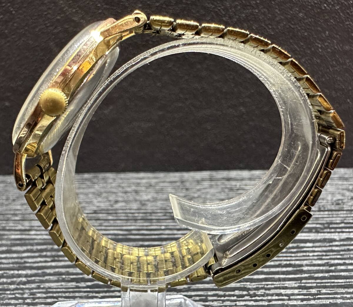 腕時計 CITIZEN gunion 17 JEWELS PARA SHOCK PHYNOX 20 MICRONS C.G.P. CENTER ...