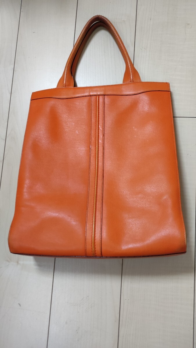 定価290400円 Valextra ヴァレクトラ スモール パンチ レザー トートバッグトートバッグ レザー(牛革)｜売買されたオークション ...