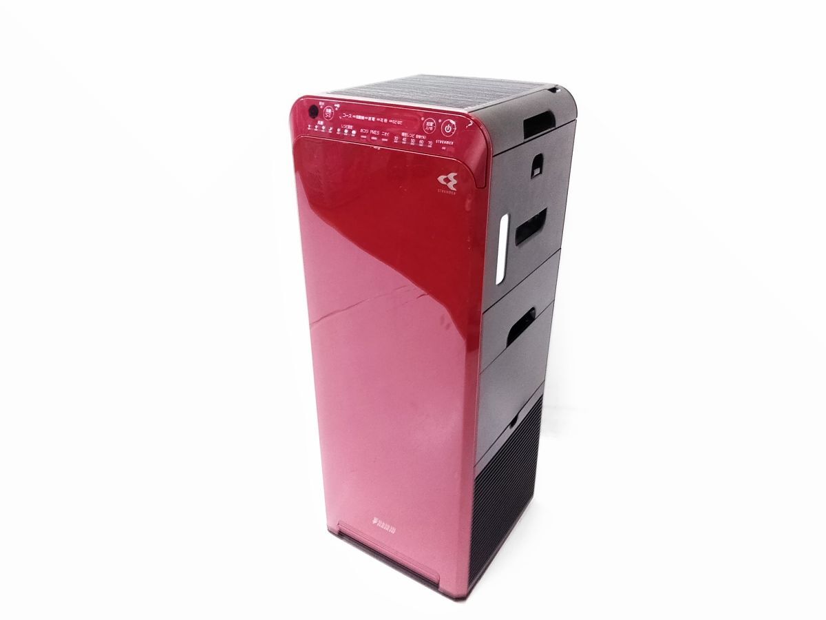 ダイキン DAIKIN 空気清浄機 MCK55TKS-R ストリーマアクティブプラズマイオン 空清 25畳 加湿 14畳 2017年製 ...