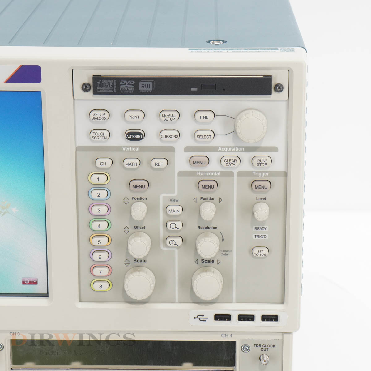 DW 8日保証 06/2023CAL DSA8300 Tektronix Digital Serial Analyzer STD 80C10C ...