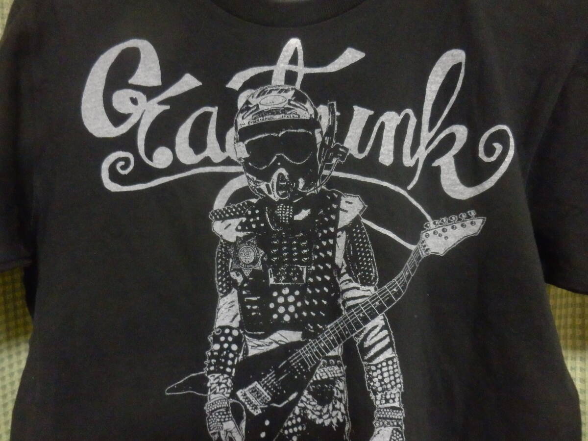 レアTシャツ GASTUNKガスタンク gism execute comes dead cops X JAPANかまいたちTHE MAD CAPSULE MARKETS lip cream ...