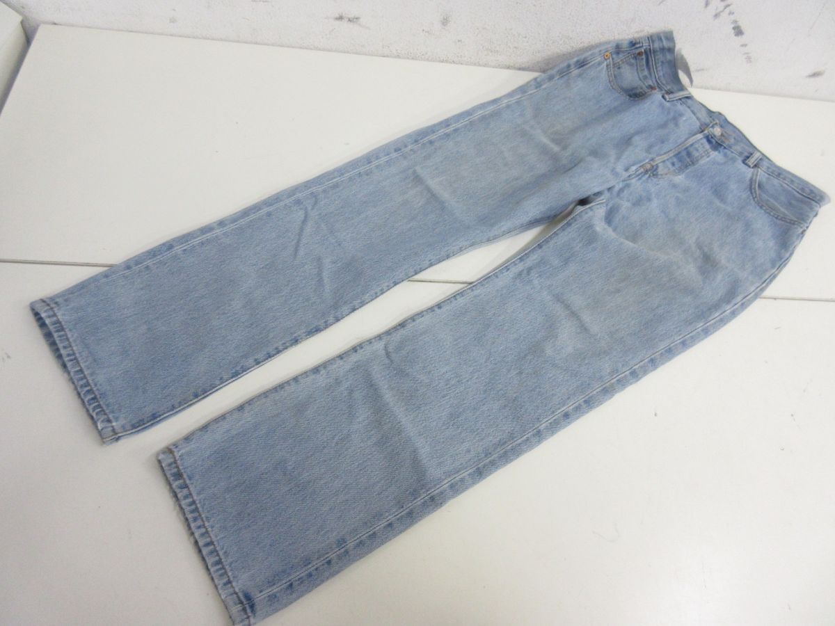 G118-N30-2275 Levi's リーバイス ジーンズ 501 エジプト製 W34 L32 古着 デニム 現状品1(W34)｜売買されたオークション情報、yahooの商品情報を ...
