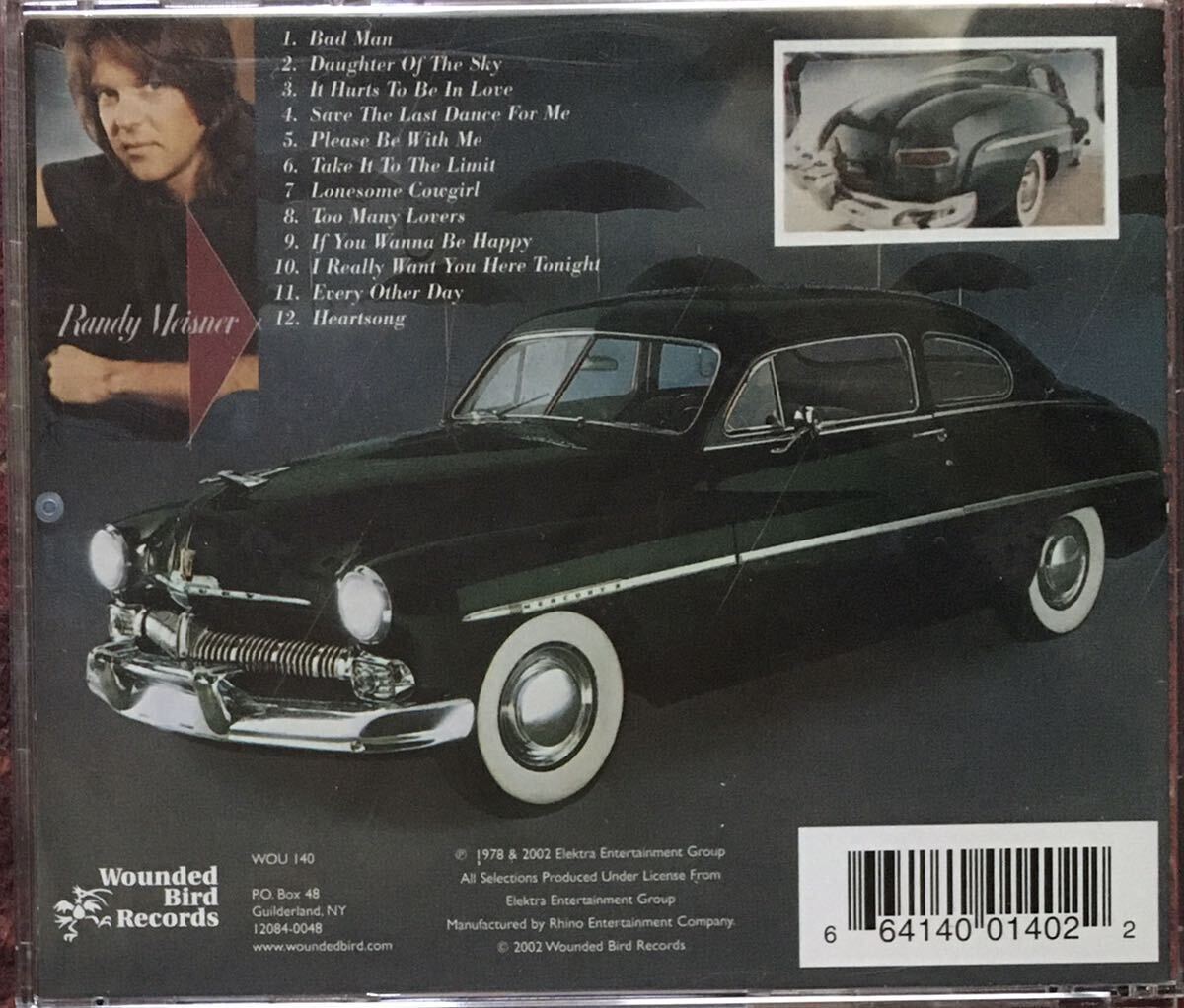 Randy Meisner/1st/ウエストコースト/カントリーロック/ソフトロック/AOR/h J.D. Souther/Ann ...