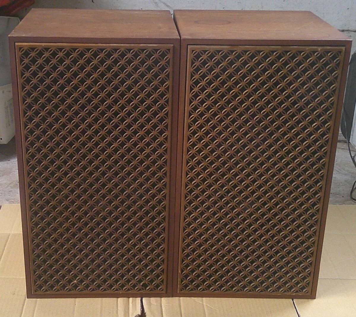 SANSUI Monitor 2115 サンスイ JBL 4321 スピーカー 音出し確認 とっても良い音が出てます 佐川160サイズ2個口 ...
