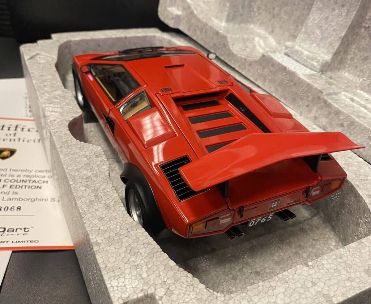 AUTO ART 1/18 Lamborghini Countach LP500S WW1号車 ランボルギーニ カウンタック オートアート(乗用車)｜売買されたオークション情報、yahooの ...
