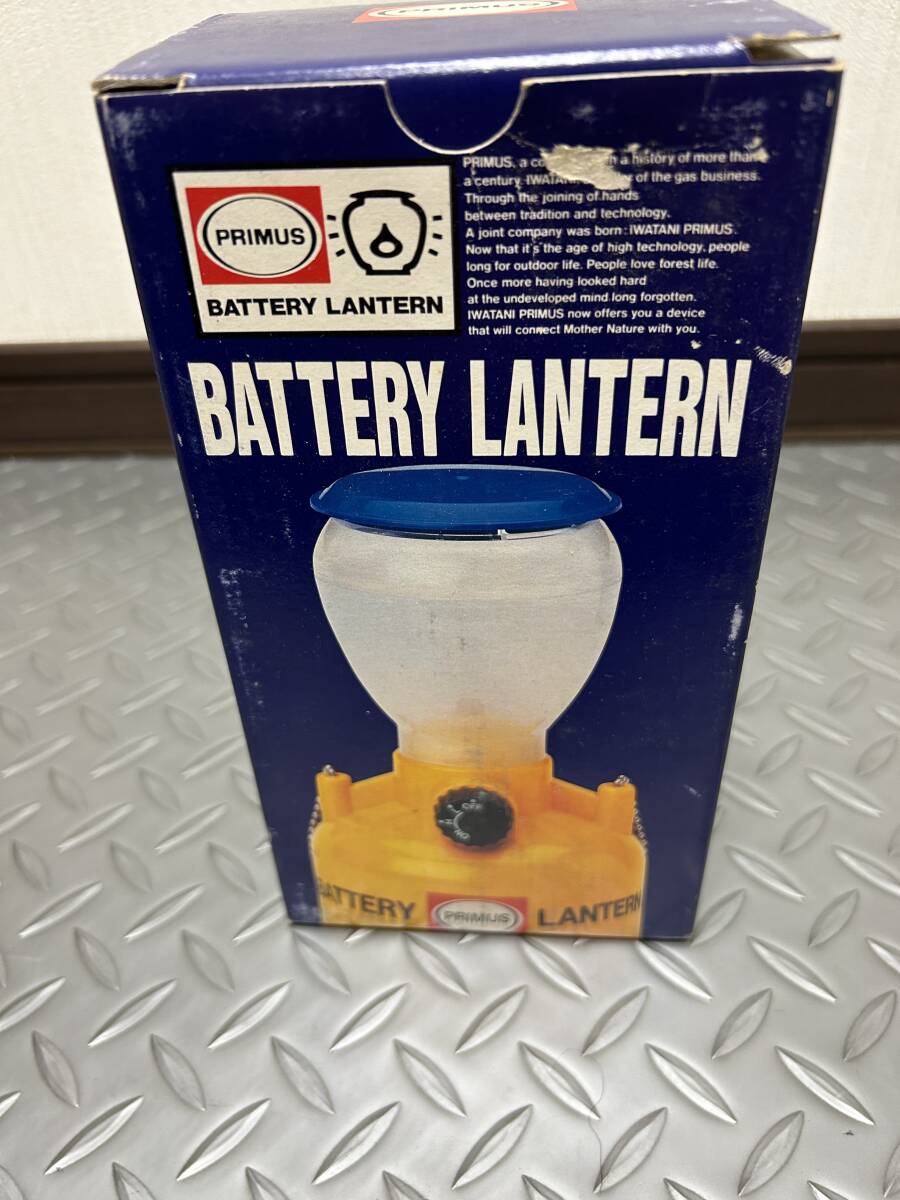 PRIMUS BATTERY LANTERN プリムス PRIMUS バッテリーランタン 乾電池式 BL-45(電池式、バッテリーランタン ...