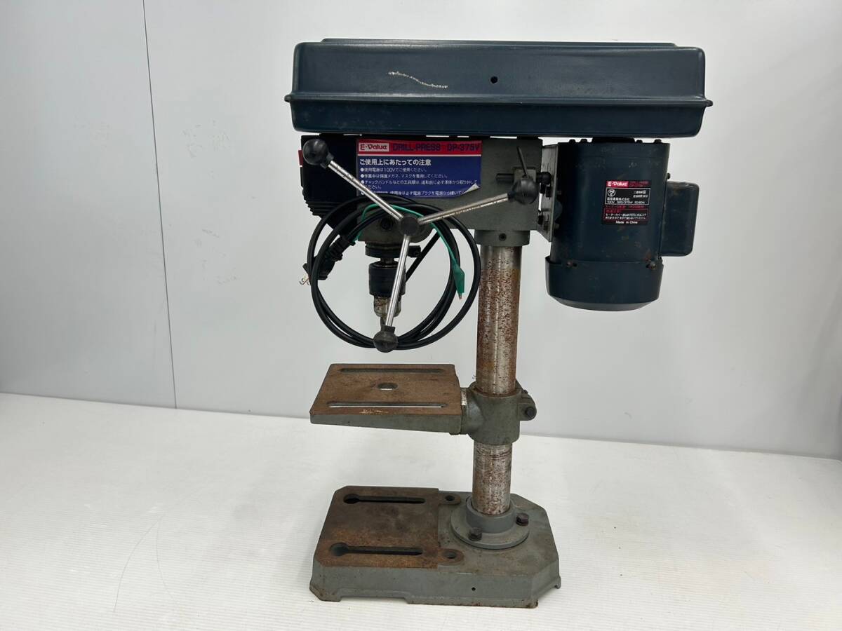 7/53 E-Value DRILL-PRESS DP-375V 卓上ボール盤 電動工具 ボール盤 藤原産業 写真追加有 B2(ボール盤)｜売買されたオークション情報、yahooの商品情報を ...