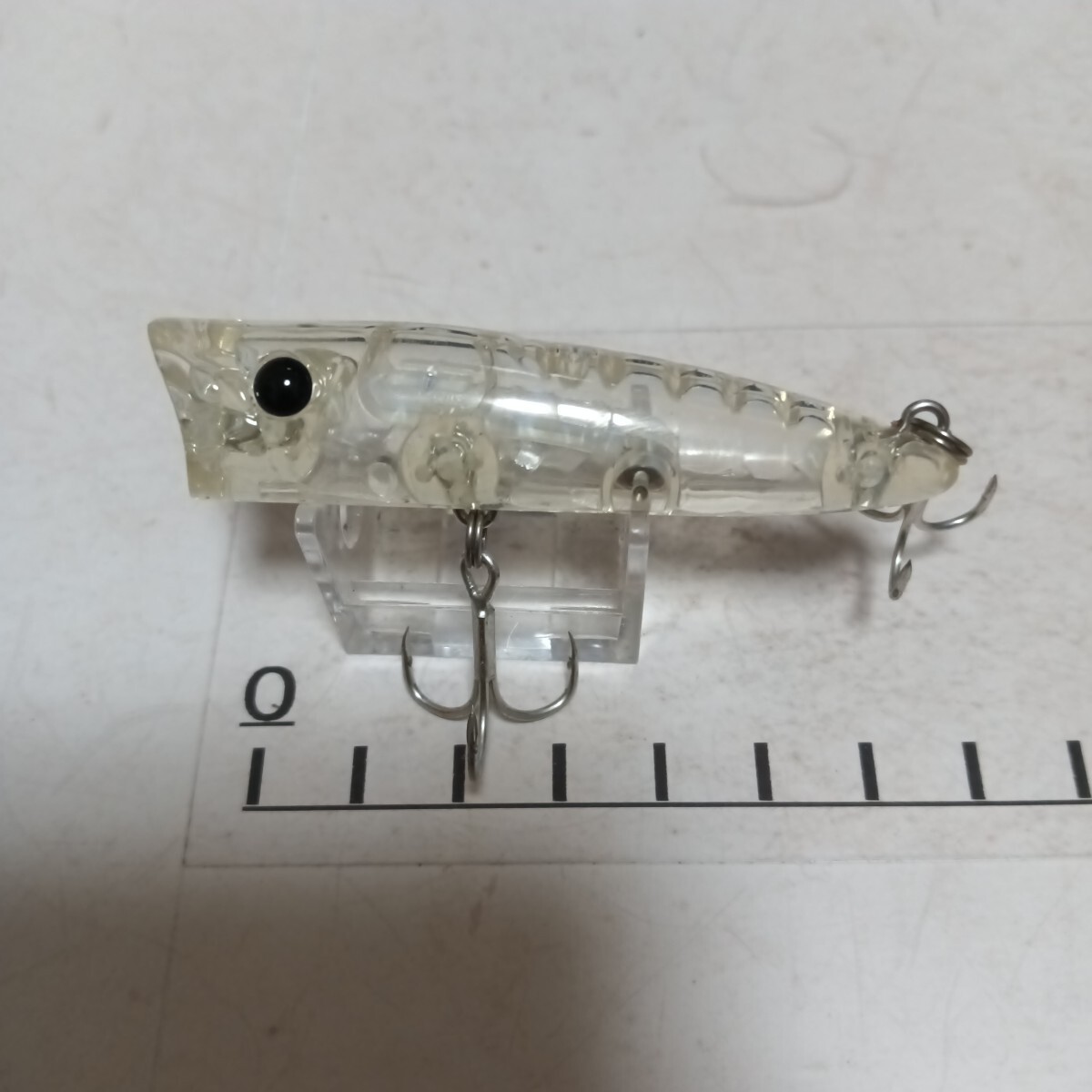 T5000 ZipBaits ジップベイツ ZBL POPPER ザブラポッパー フルクリアー(トップウォーター)｜売買されたオークション情報、yahooの商品情報をアーカイブ公開 ...